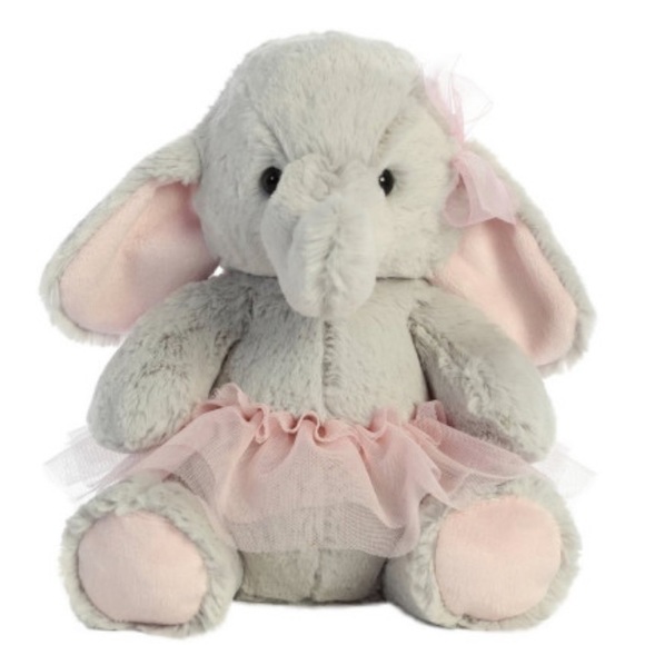 Aurora | Toys | Aurora Ruby The Elephant Plush | Poshmark